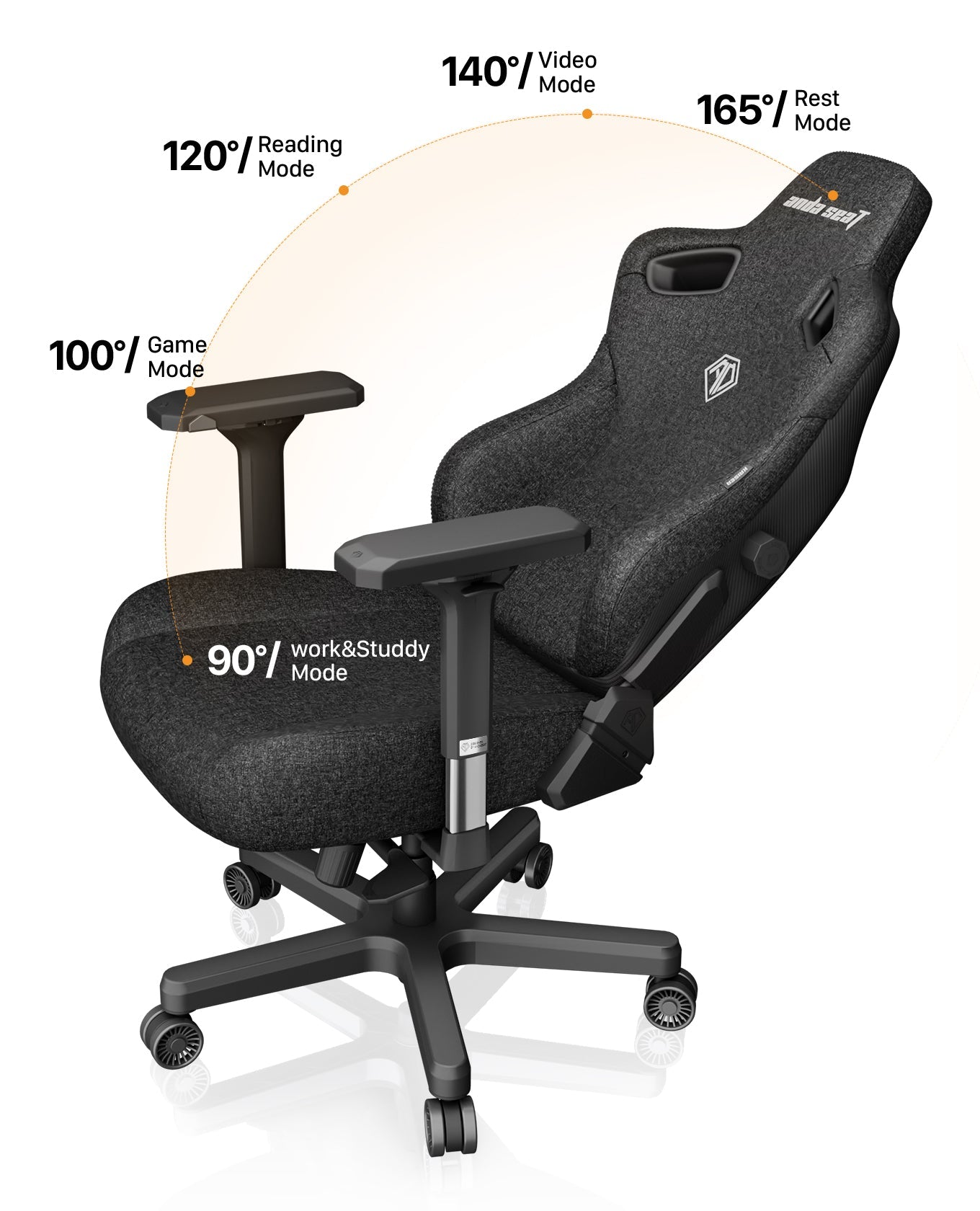 AndaSeat Kaiser 3 Fabric Gaming Chair